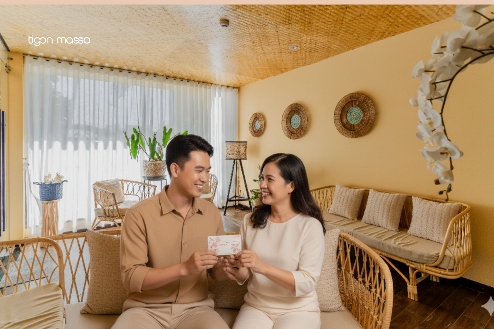 Massage voucher – Quà tặng ý nghĩa cho phụ nữ | tigon massa